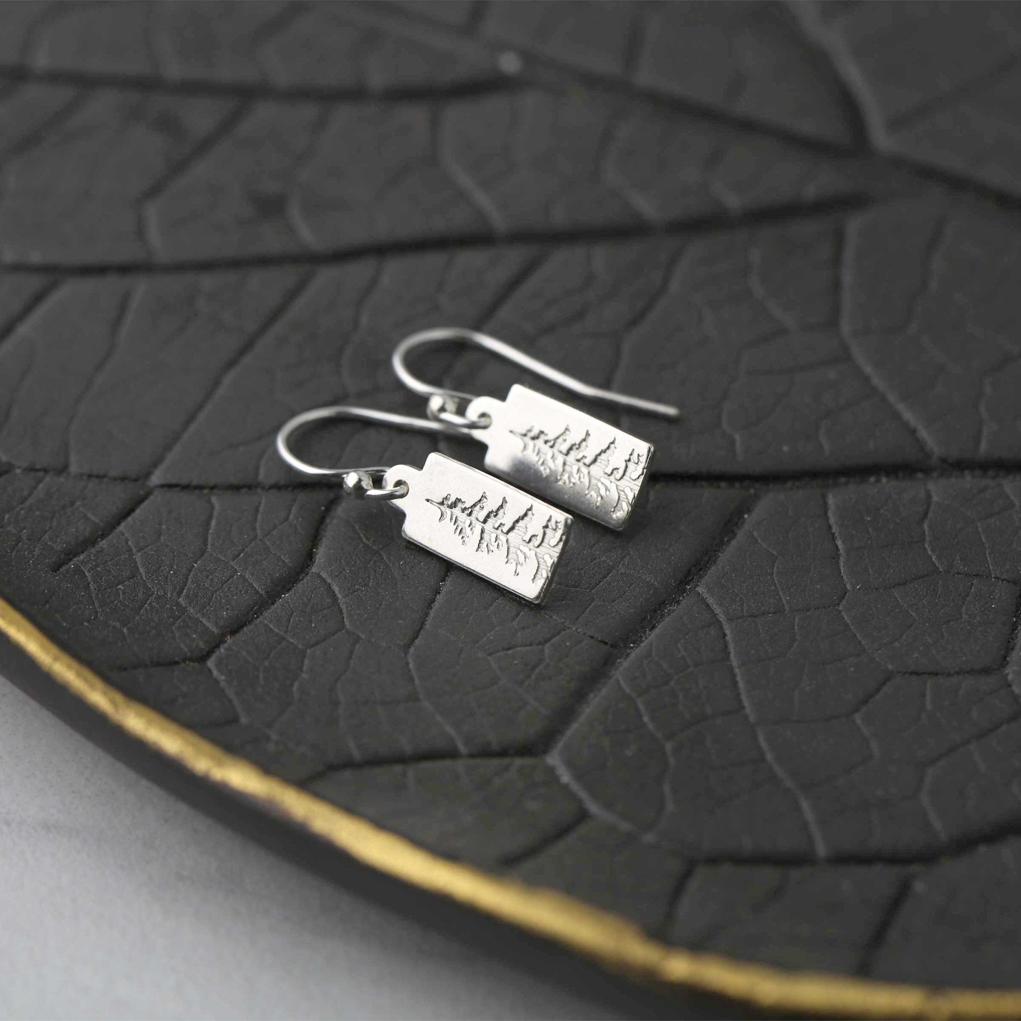 Earrings – Burnish