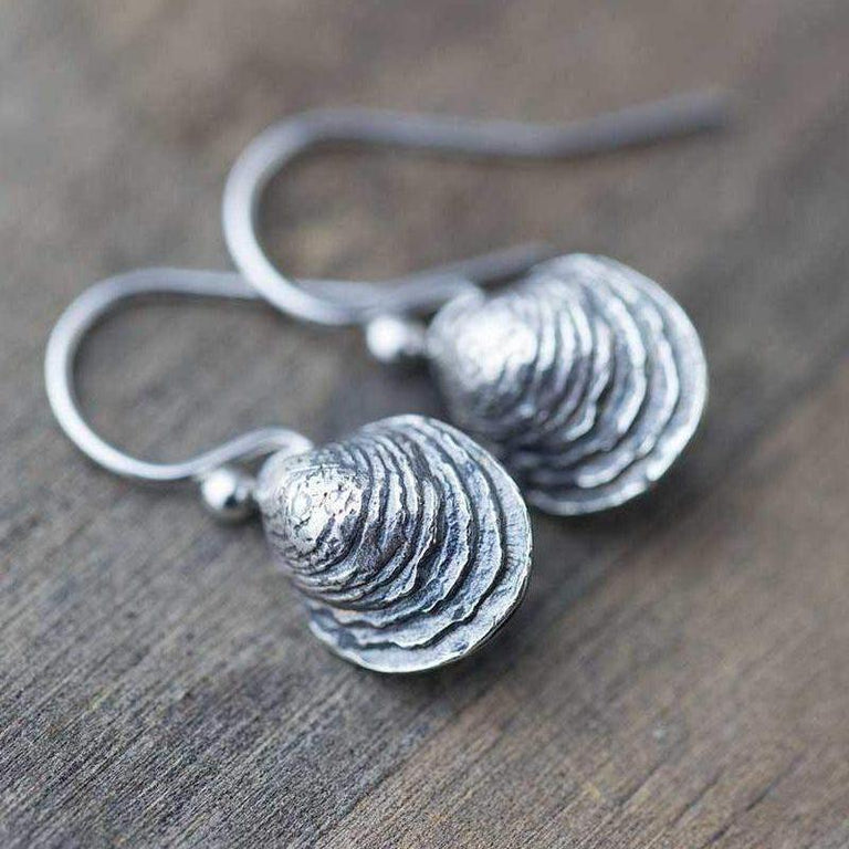 Small Shell Earrings – Burnish